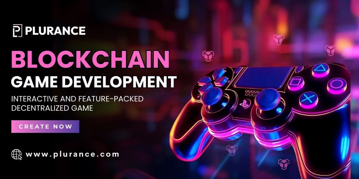 White Label Blockchain Game Development | Plurance
